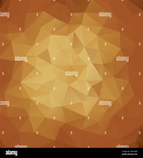 Abstract Decorative Vector Background With Triangular Polygons Stock Vector Image And Art Alamy
