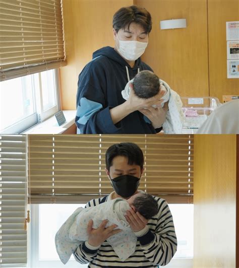 우리 아기가 태어났어요 박수홍 눈물의 출산 현장 스타투데이