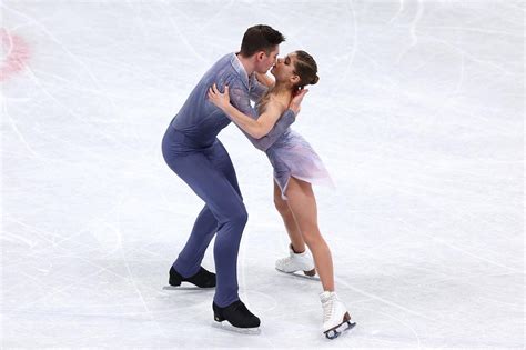 Олимпиада 2022 Фигурное катание Пары Видео произвольной программы