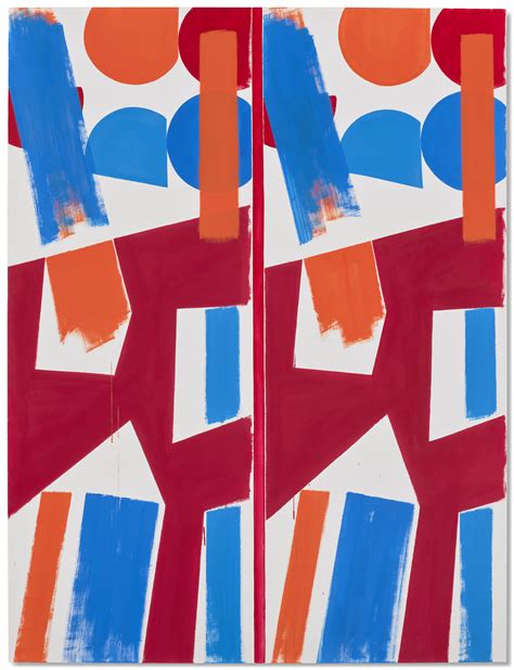 Bernard Piffaretti B 1955 Untitled Christies