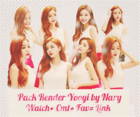 Pack Render Yooyi By Nary By Acttyling On Deviantart