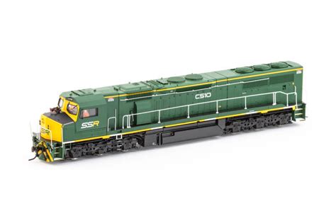Auscision Ho Class C510 Ssr Green And Yellow Dc