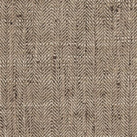 Java Brown Herringbone Texture Upholstery Fabric By The Yard