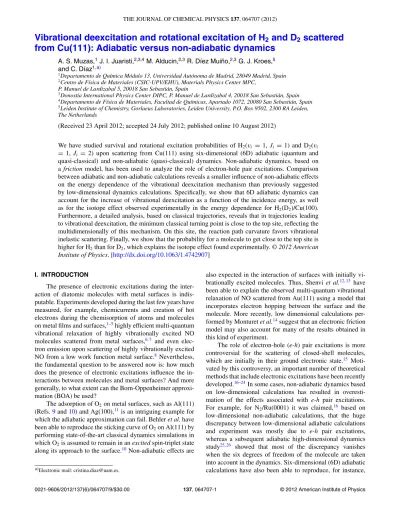 Vibrational Deexcitation And Rotational Excitation Of H2 And D2