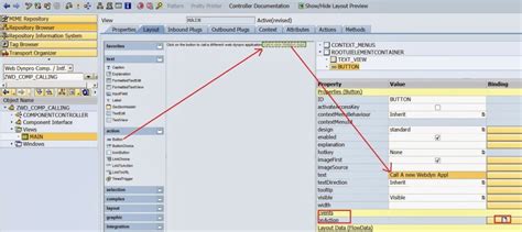 Calling A Webdynpro Application From Another Webdynpro Application Sapcodes