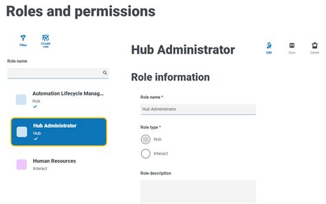 Rôles Et Permissions