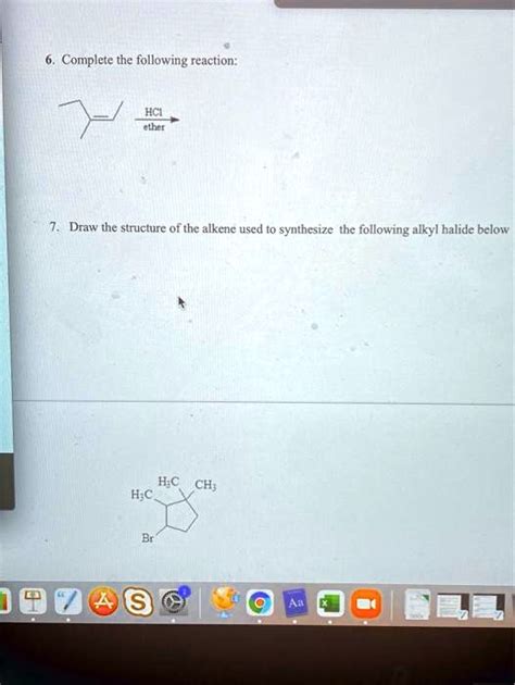 solved complete the following reaction draw the structure 0f the