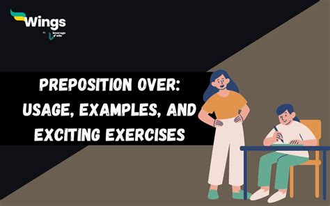Preposition Over Usage Examples And Practise Exercises