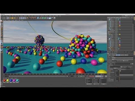Dynamic Object Path Using Attractor in Cinema 4D R16 Tutorial - YouTube | Cinema 4d tutorial ...