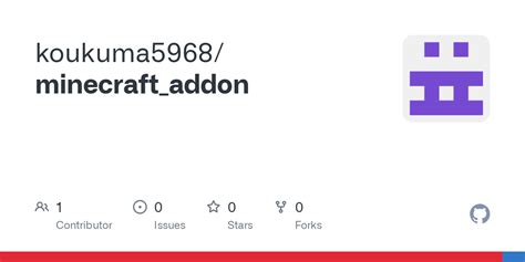 GitHub Koukuma Minecraft Addon