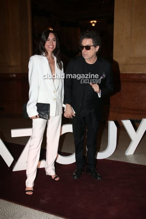 Andrés Calamaro Presentó A Su Joven Novia Quién Es Natalí Franco La