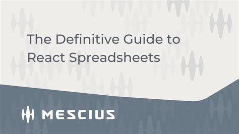 The Definitive Guide To Wpf Datagrids By Mescius Inc Mescius Inc Medium