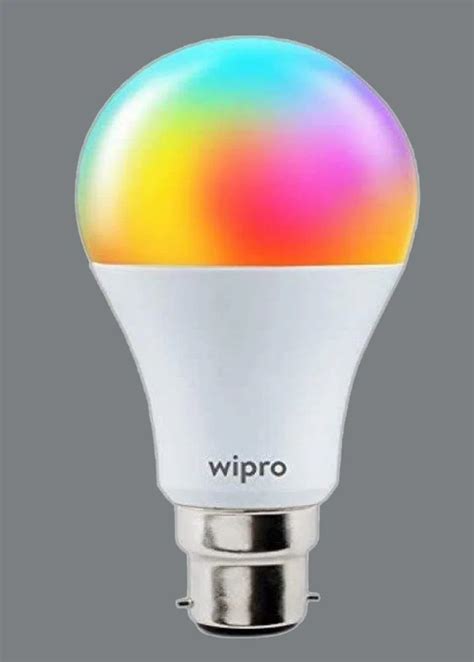 Wipro Ns Watt B D Wifi Smart LED Bulb Cool Daylight At Rs In Gurugram