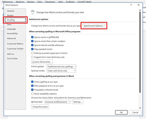 How To Add Words To Autocorrect In Microsoft Word Kea Training