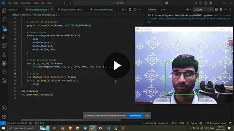 Opencv Ai Machinelearning Deeplearning Computervision Tensorflow Suyash Sahu