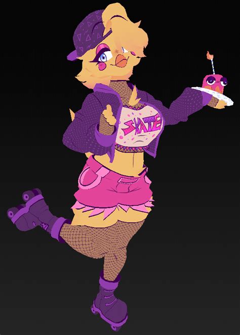 Lf Stylized Toy Freddy Toy Chica Toy Bonnie And Mangle Files By