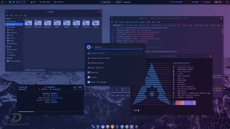 6 Distros Linux Para Você Usar Tiling Windows Manager Agora Mesmo