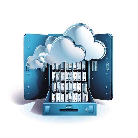 premium vector backup concept with tablet computer vector