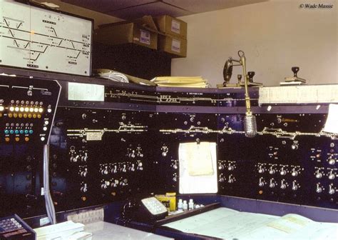 Railroad Dispatcher Overseeing The Safe Operation Of Trains