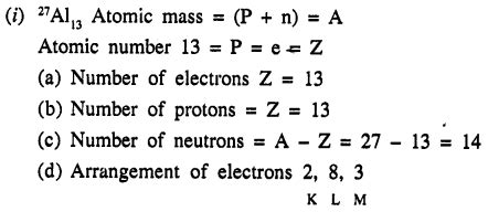 New Simplified Chemistry Class 9 ICSE Solutions Atomic Structure CBSE Library