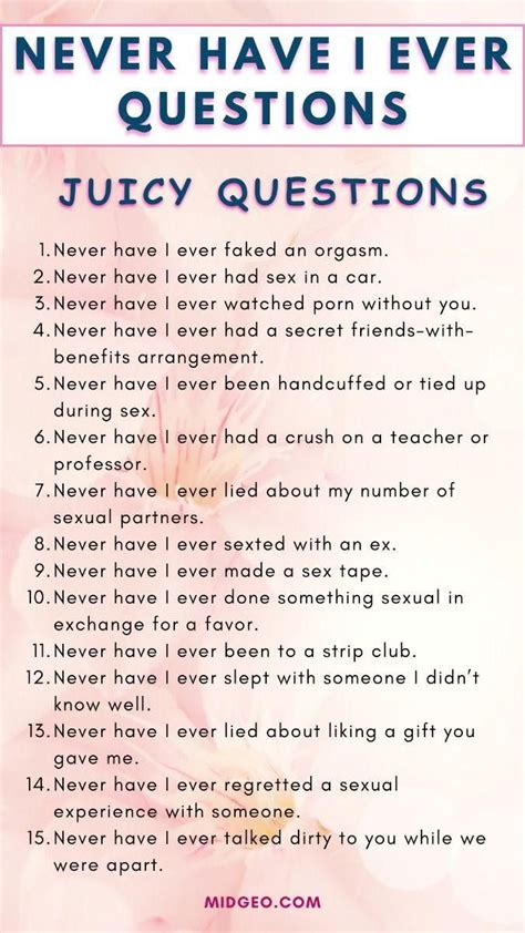 Best 10 Freaky Sex Would You Rather Questions Get Lovify App For Fun
