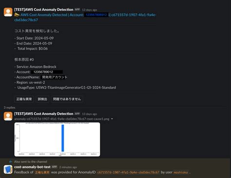Awsコスト異常検知を導入したら、『人にお願いする』トイルが発生したのでslackbotを作って解消した Kayac Engineers Blog