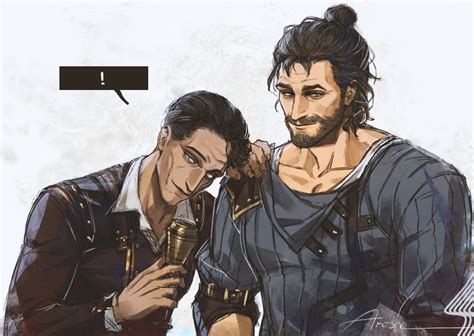 Silco And Vander League Of Legends And More Drawn By Musae