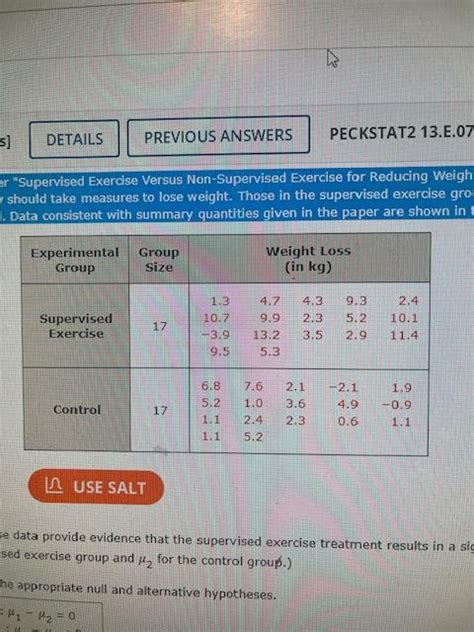 Solved The Paper Supervised Exercise Versus Non Supervised Chegg