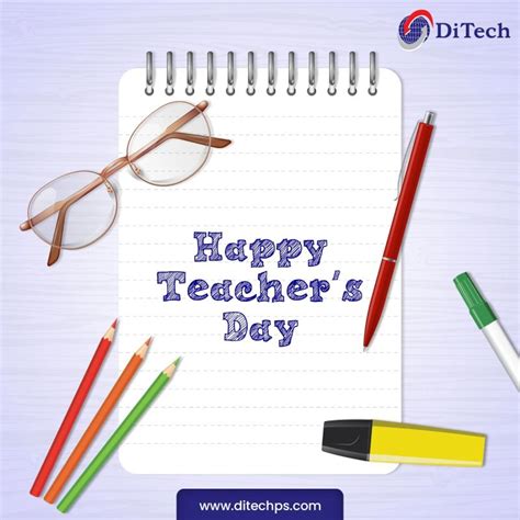 Ditech Process Solutions On Linkedin Happyteachersday Guidinggreatness Celebratingteachersday