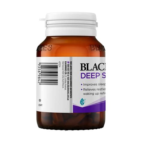 Buy Blackmores Deep Sleep 60 Tablets Online At Chemist Warehouse®