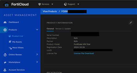 Troubleshooting Tip Fortigate Vm Evaluation Licen Fortinet Community