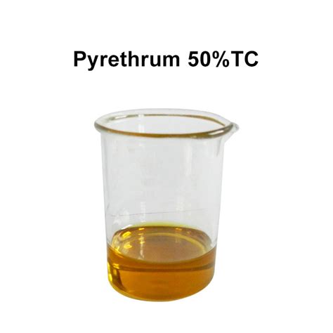 50 Tech Pyrethrum Insecticide Biological Pesticides Cas 8003 34 7
