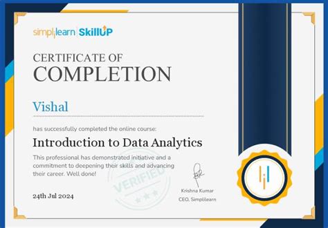 Vishal Pal On Linkedin Vishal Has Successfully Completed The Online Course Introduction To Data