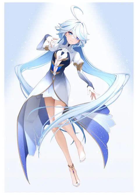 Focalors Genshin Impact Danbooru