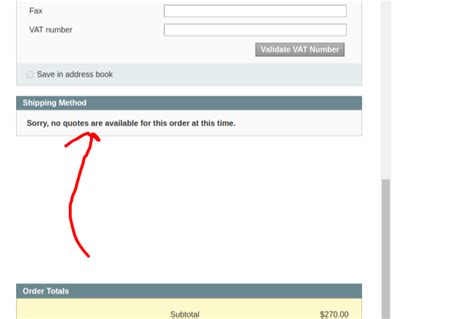 magento 1 9 magento1 9 shipping method must be specified when admin