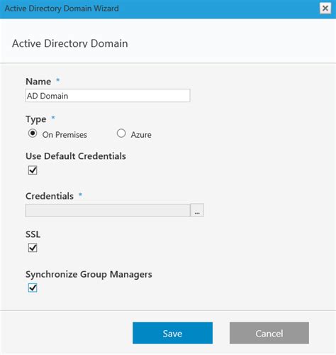 Configure Active Directory Synchronization Service Genpact Cora