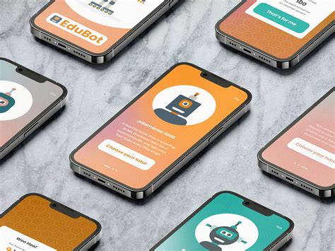 Edubot Learning App On Behance