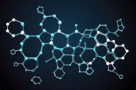 Premium Photo Hexagonal Molecular Structure For Medical Science And Digital Technology Design