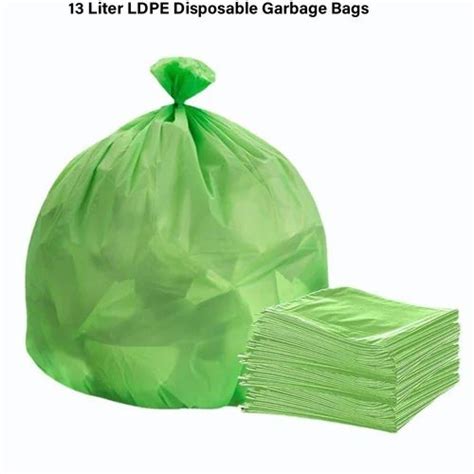 Small Oxo Green Disposable Garbage Bags At ₹ 30 Pack Biodegradable Garbage Bags In Bellary