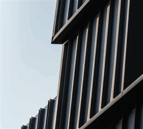 Lysaght Enseam® Cladding Image Steel Sheds In Australia