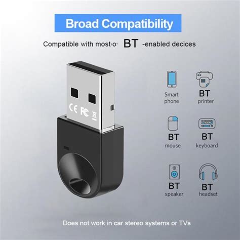 Bluetooth Adapter 5 3 Desktop Notebook Bluetooth Receiver Wireless Usb