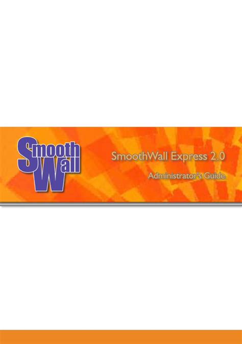 PDF Smoothwall Express 2 0 Admin Guide DOKUMEN TIPS