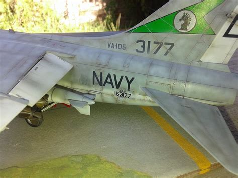 A7 A Corsair Ii 1 48 Hobby Boss Ready For Inspection Aircraft