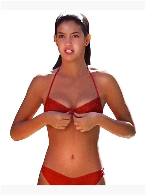 Phoebe Cates Red Bikini Ridgemont High Premium Matte Vertical Poster