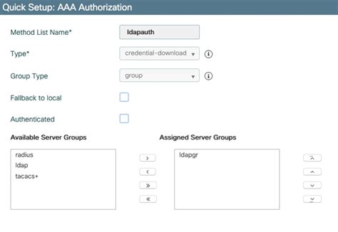 使用ldap身份验证配置catalyst 9800 Wlc Cisco