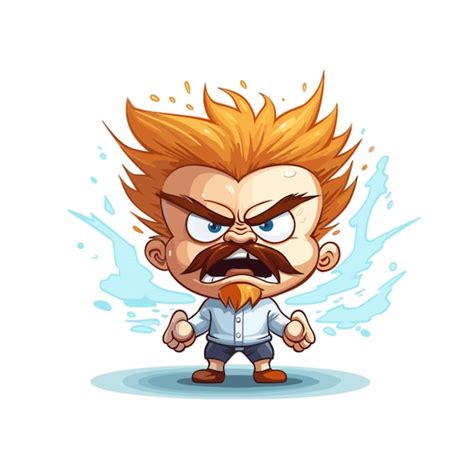 Premium Vector Thunder Vector On White Background