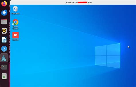 how to connect to a windows pc from ubuntu using rdp greencloud