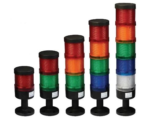 LED Signal Stack Light Safety Tower LT70 5 No Buzzer Flash Steady And Rotation 3 In 1 In