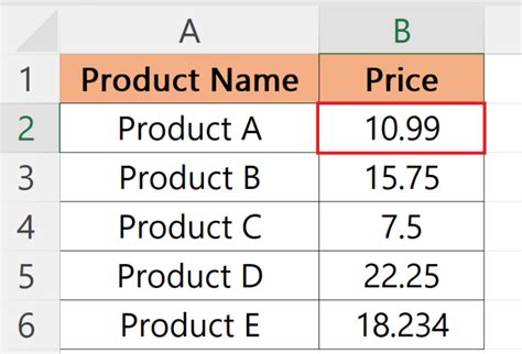 How To Round Excel Data To Make Summations Correct Spreadcheaters