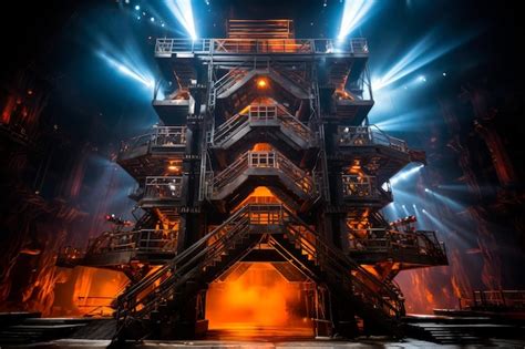 Premium Ai Image Photo Of Iron Structure